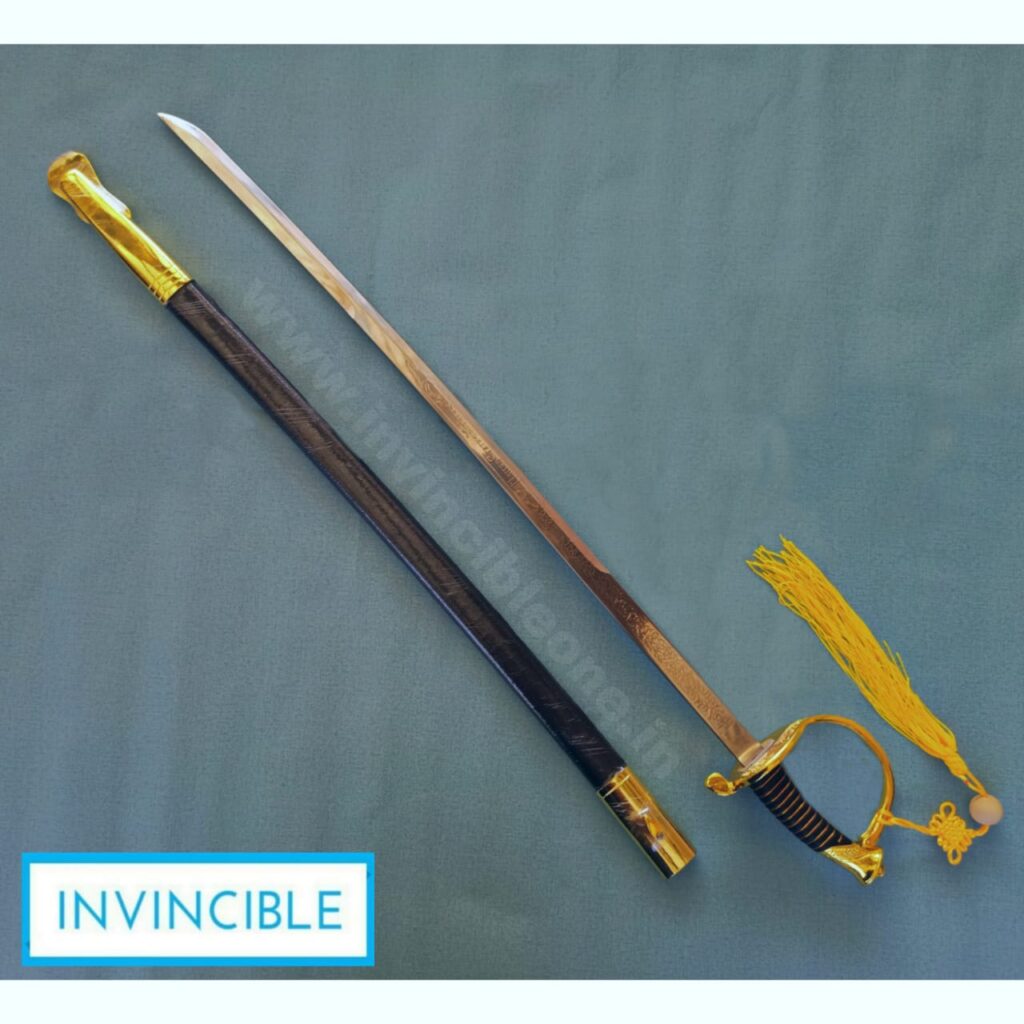 ARMY CEREMONIAL SWORD(REPLICA SWORD) - invincibleone.in