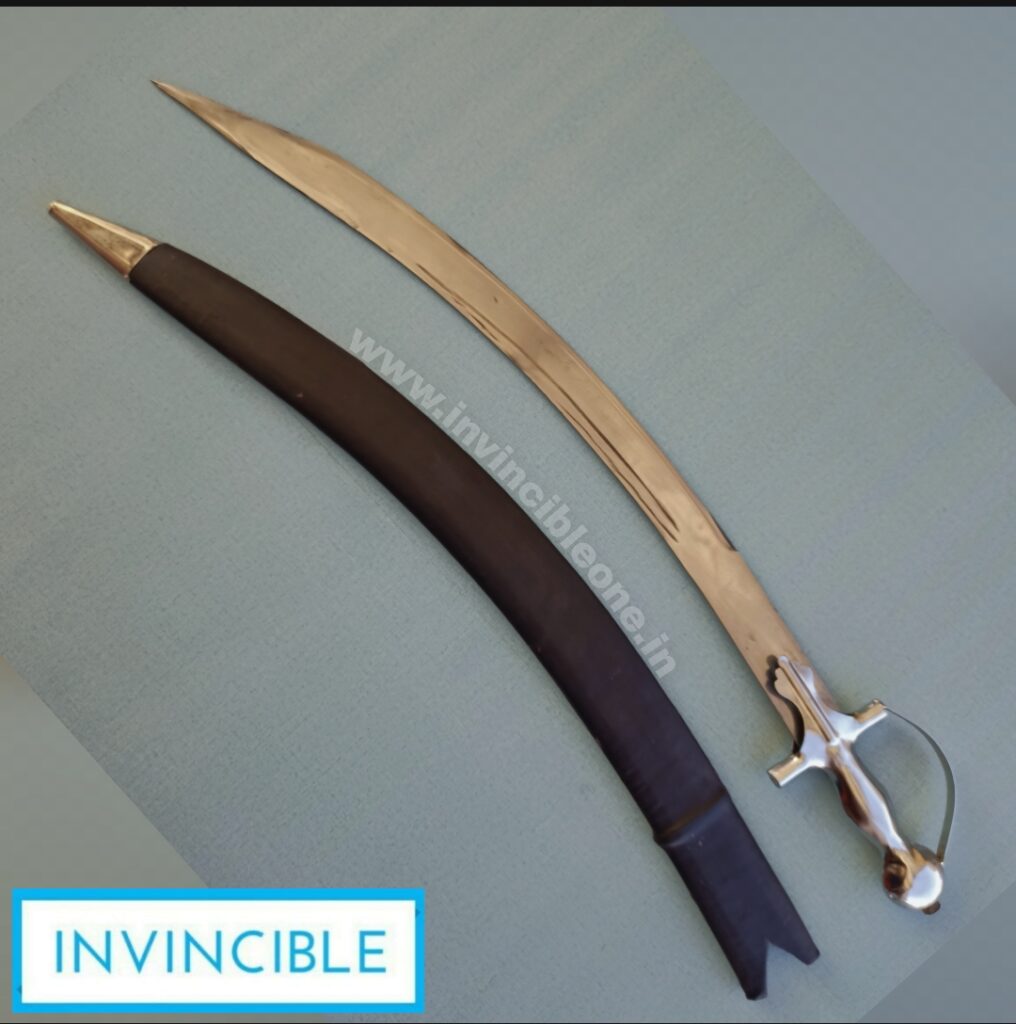 PUNJABI WEDDING KIRPAN (BLACK COLOUR) - invincibleone.in