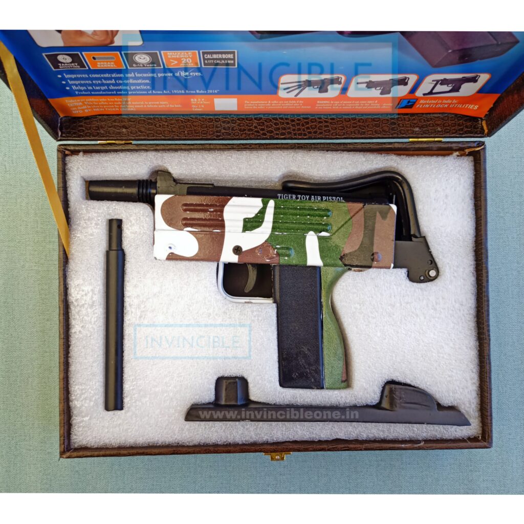 HAWK TOY AIR PISTOL (Full Metal) - invincibleone.in