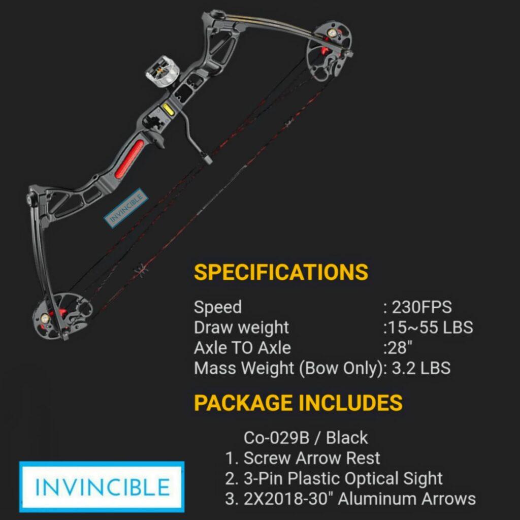 JAG-2 PRO CROSS BOW - invincibleone.in