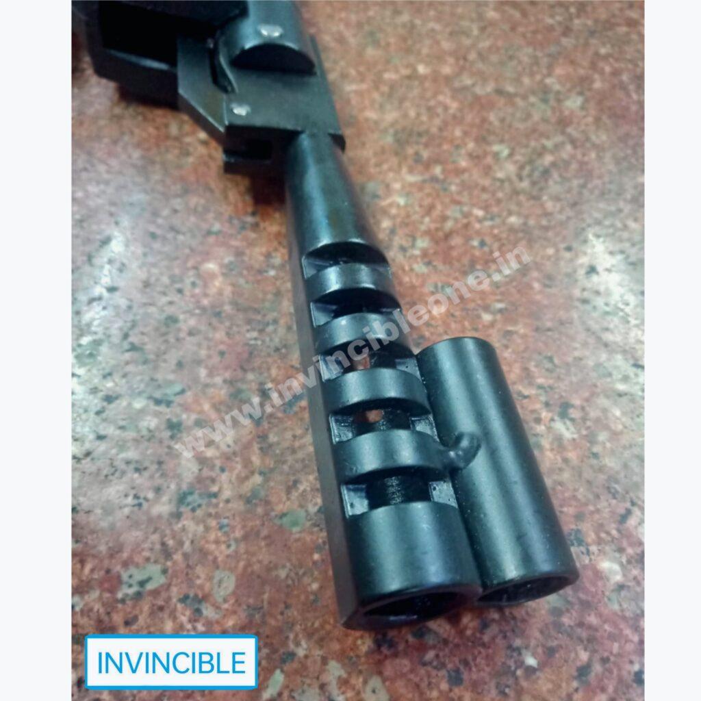 NEW TIGER Zorro-2 air pistol (latest model)(.177 Cal) - invincibleone.in