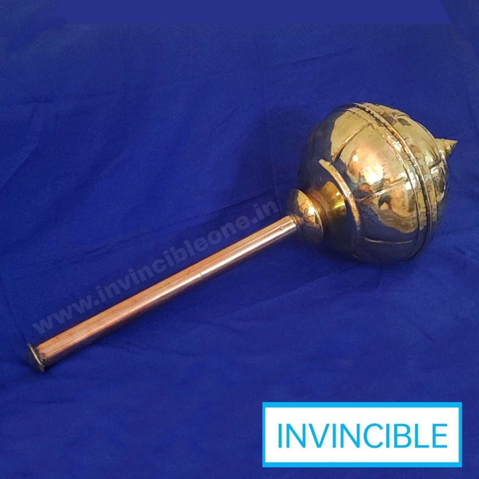 Brass Hanuman ji gada | Bajrangbali gada/gurj | Handicraft ...