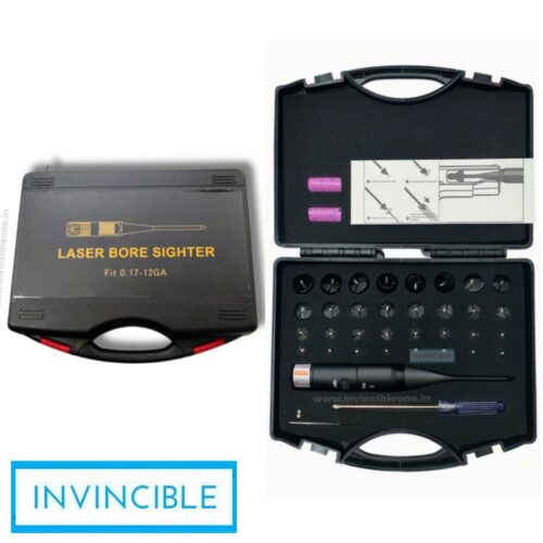 Universal Laser Bore Sighter kit - Red Laser Light - invincibleone.in