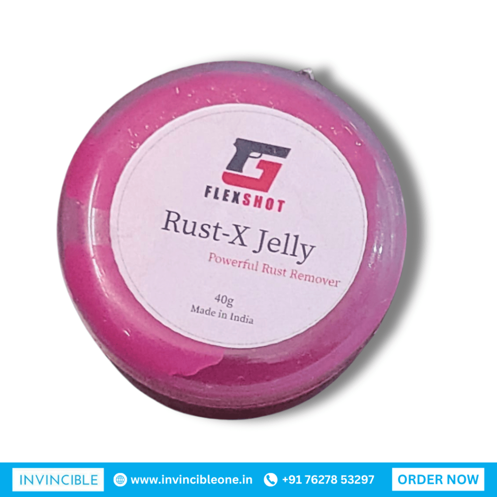 Flex shot rust-x-jelly powerful rust remover for air guns ...