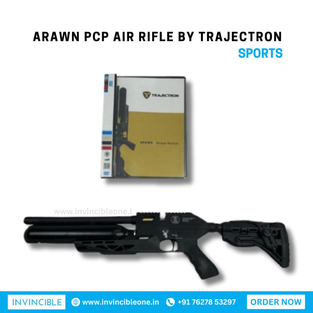 Arawn PCP Air Rifle by Trajectron Sports – .177 Bolt Action