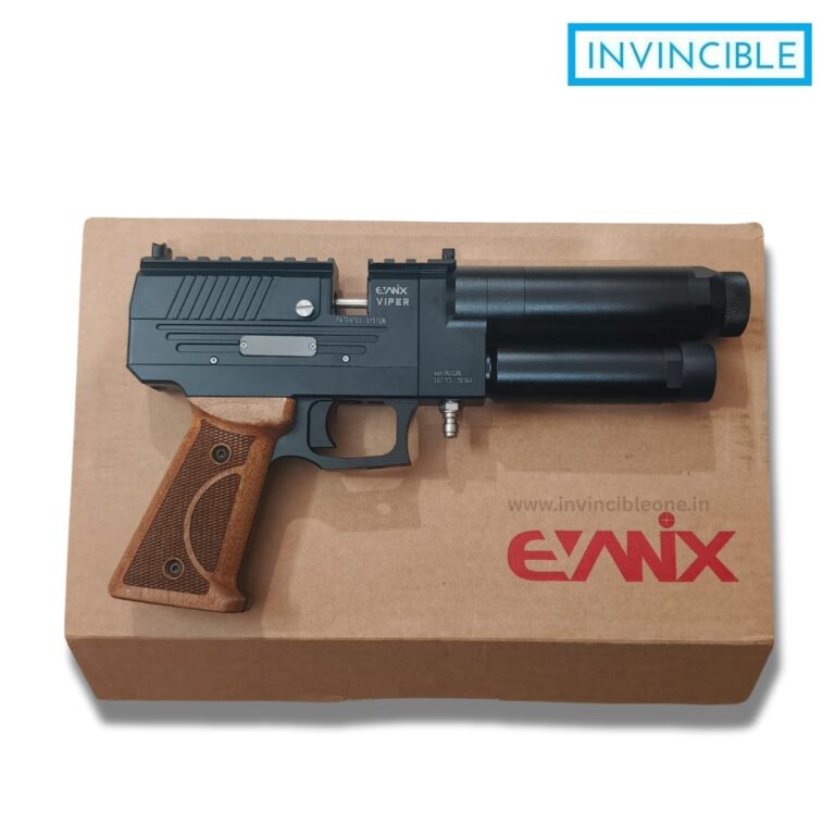 Evanix Viper Semi-Automatic PCP Air Pistol – .177 Caliber ...
