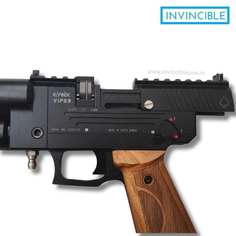Evanix Viper Semi-Automatic PCP Air Pistol – .177 Caliber ...