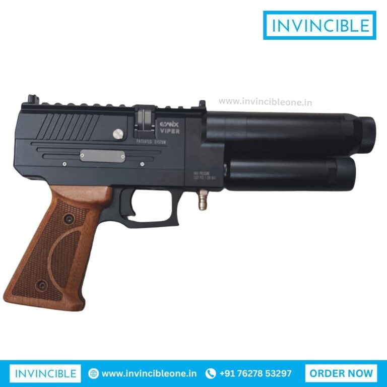 Evanix Viper Semi-Automatic PCP Air Pistol – .177 Caliber ...