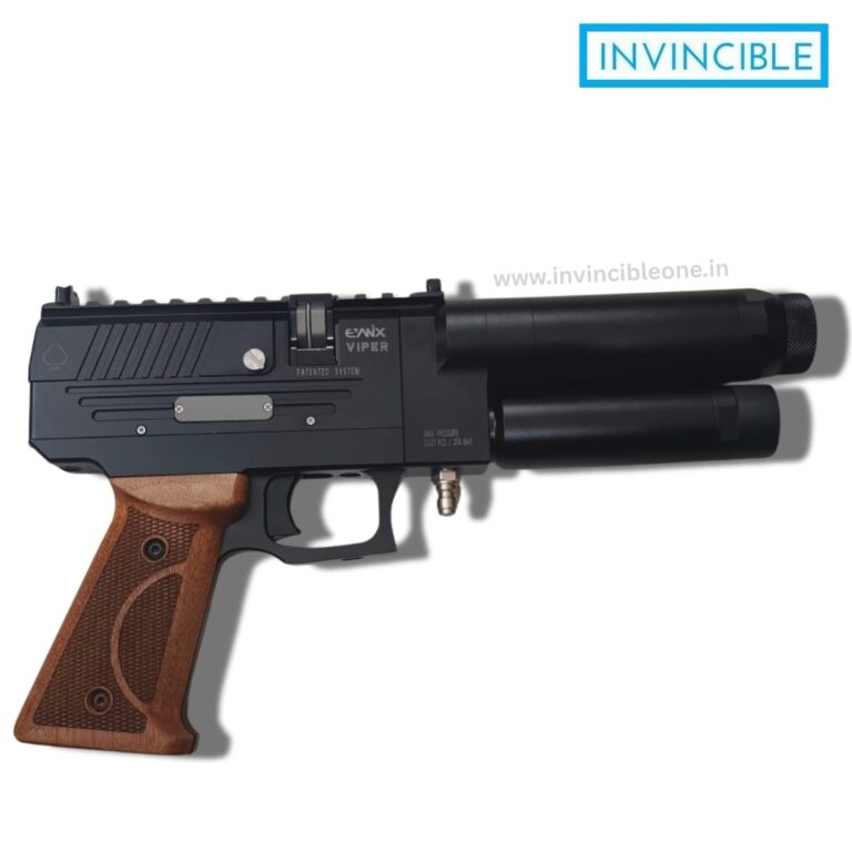 Evanix Viper Semi-Automatic PCP Air Pistol – .177 Caliber ...