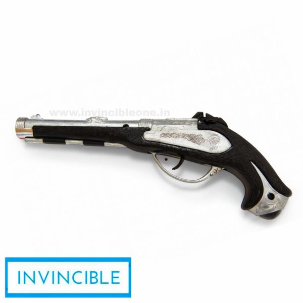 Ashok Roll Cap Metal Antique Pistol - Anmol Toys - invincibleone.in