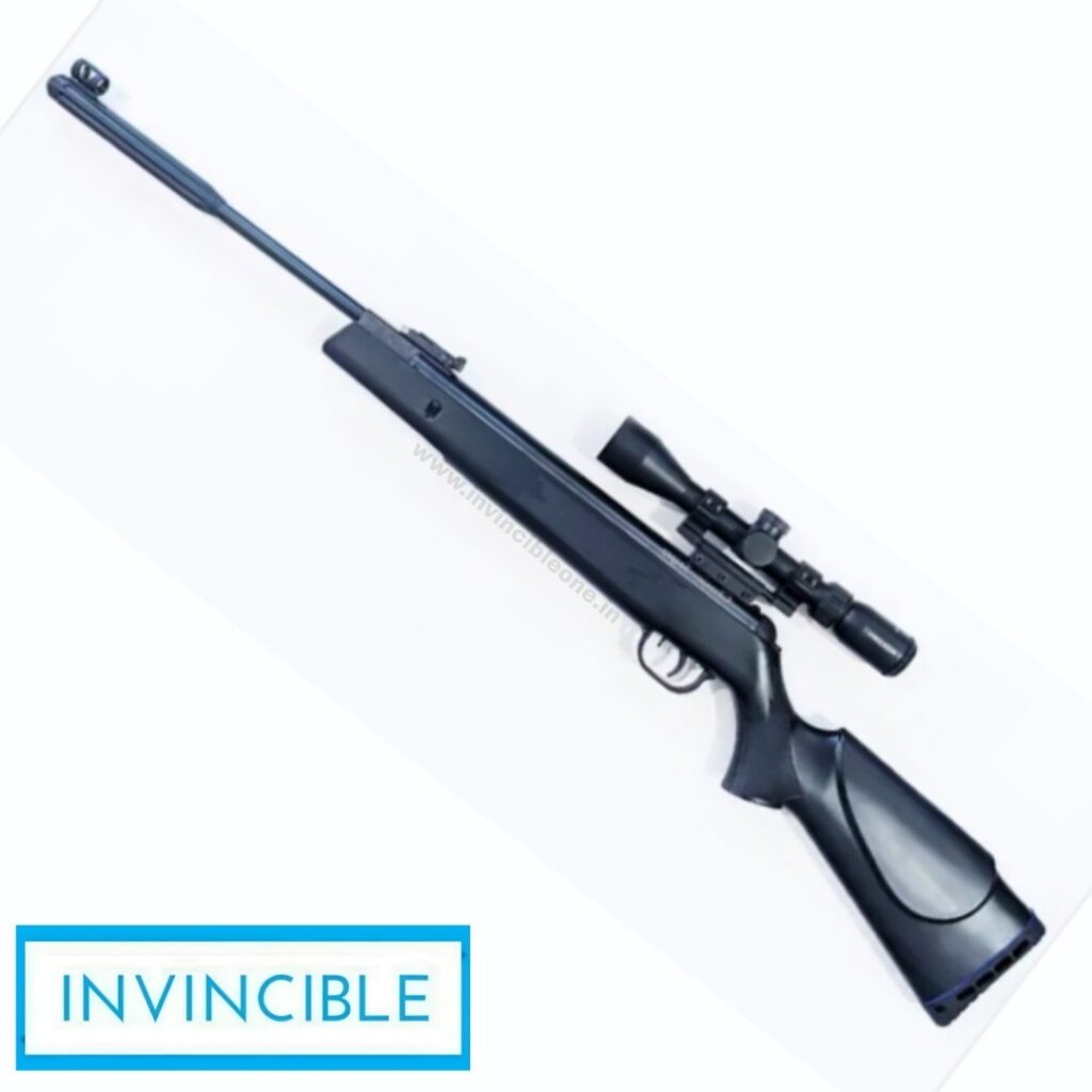 Aarmr Classic Sniper Combo .177 Cal Air Rifle - invincibleone.in